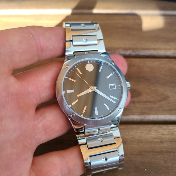 Movado | Accessories | Movado Se Sport Edition Stainless Steel Mena ...